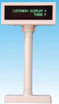 The VFD2002 Customer Display