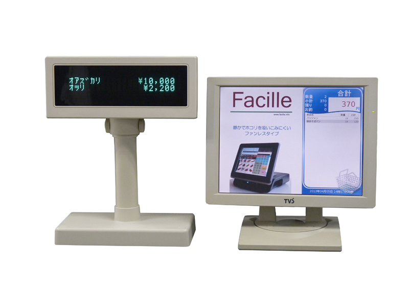 カスタマディスプレイ VFD2002E